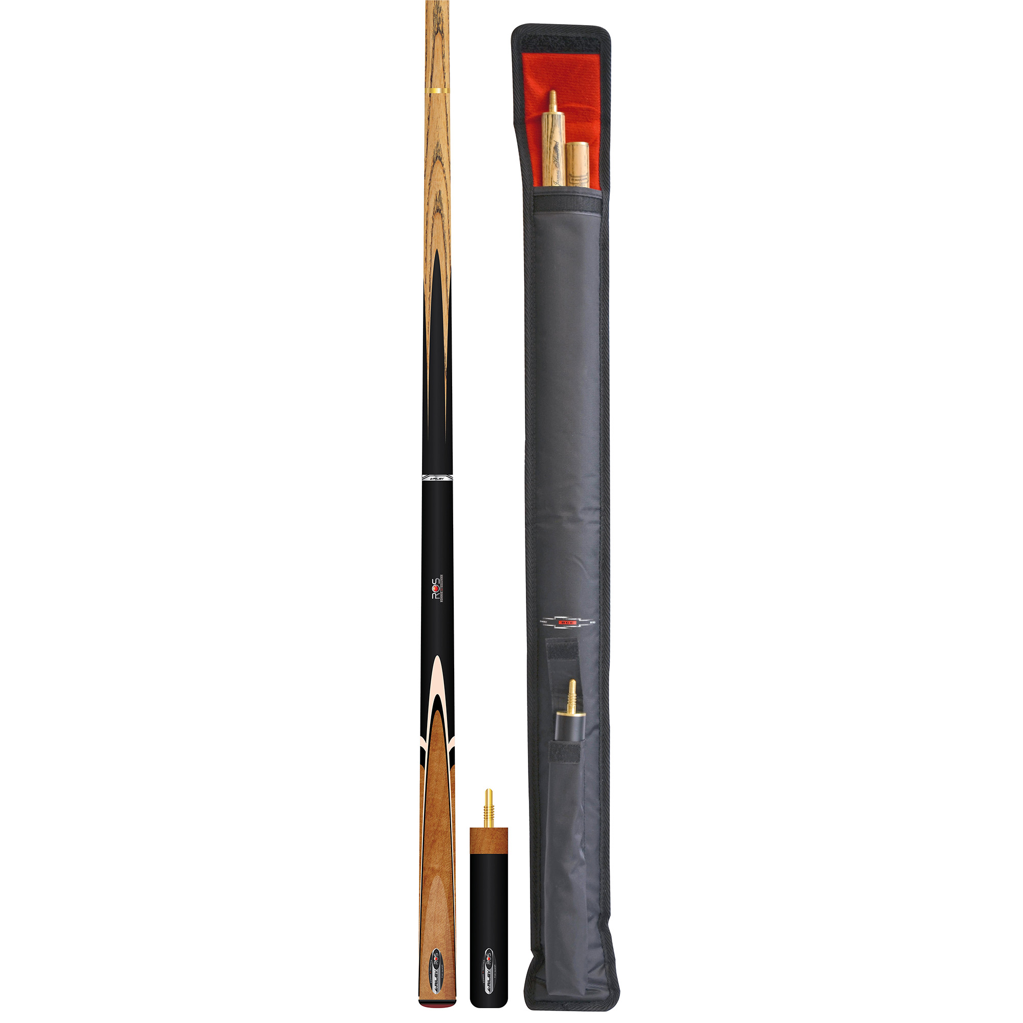 Snooker Queue Set Ronnie O'Sullivan RS-1 inklusive Tasche