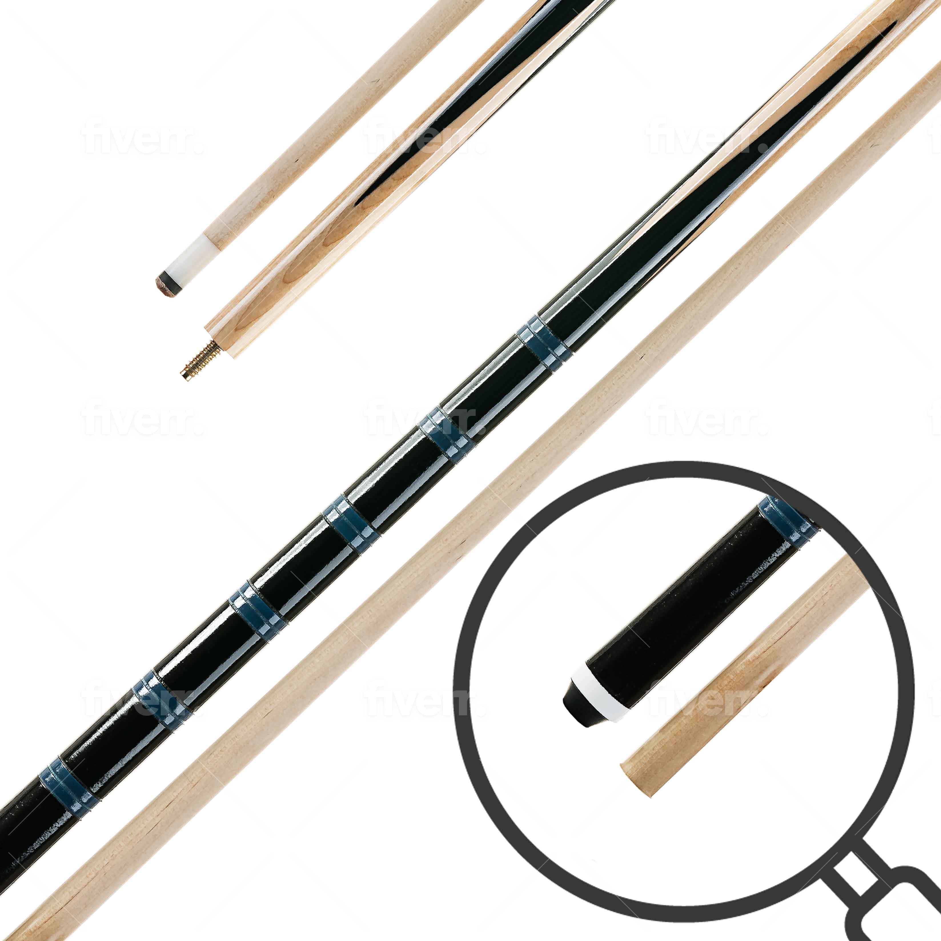 Zweiteilige Billard Queues JETZT hier kaufen